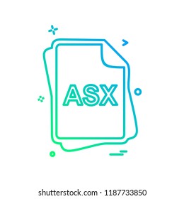 85 Asx file type Images, Stock Photos & Vectors | Shutterstock
