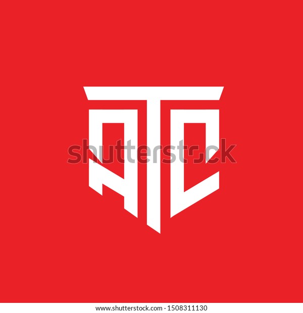 Atc Logo Emblem Style Vector Brand: vector de stock (libre de regalías ...
