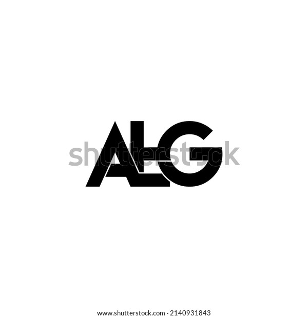 Atg Letter Original Monogram Logo Design: เวกเตอร์สต็อก (ปลอดค่า ...