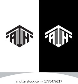 Ath Logo Design Vector Illustration Stock Vector (Royalty Free ...