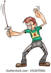 Athlete Boy Flicking Cartoon Vector Stock Vector (Royalty Free ...
