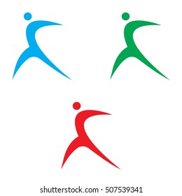 Athlete Icon Stock Vector (Royalty Free) 507539341 | Shutterstock
