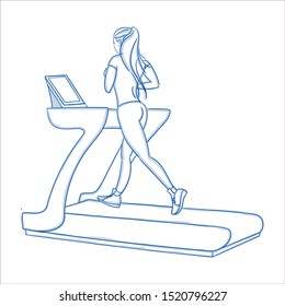 1,781 Treadmill drawing Images, Stock Photos & Vectors | Shutterstock