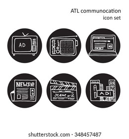 84 imágenes de Atl icon - Imágenes, fotos y vectores de stock ...
