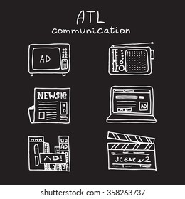 84 imágenes de Atl icon - Imágenes, fotos y vectores de stock ...