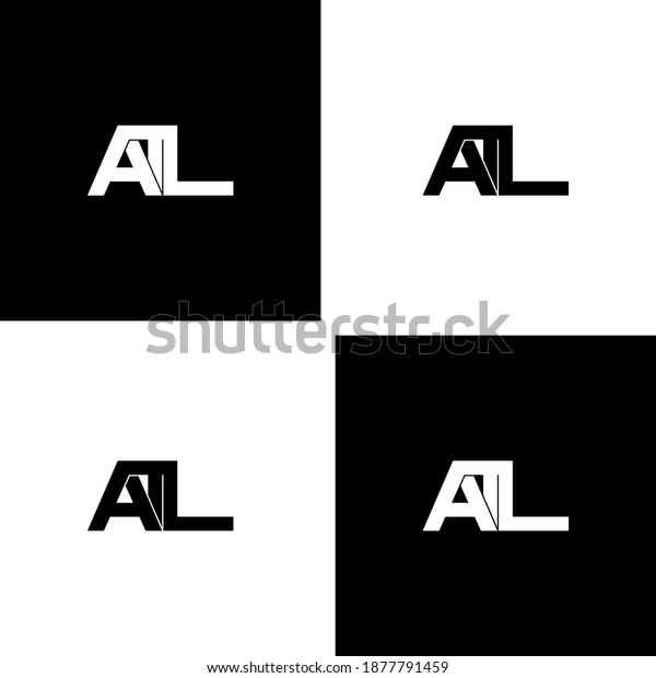 30 Atl letter Gambar, Foto Stok & Vektor | Shutterstock