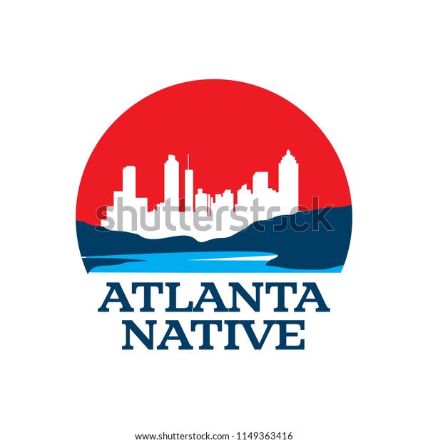 Atlanta Vector Logo Stock Vector (Royalty Free) 1149363416 | Shutterstock