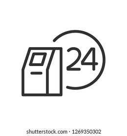 967 Atm 24 Hours Images, Stock Photos & Vectors | Shutterstock