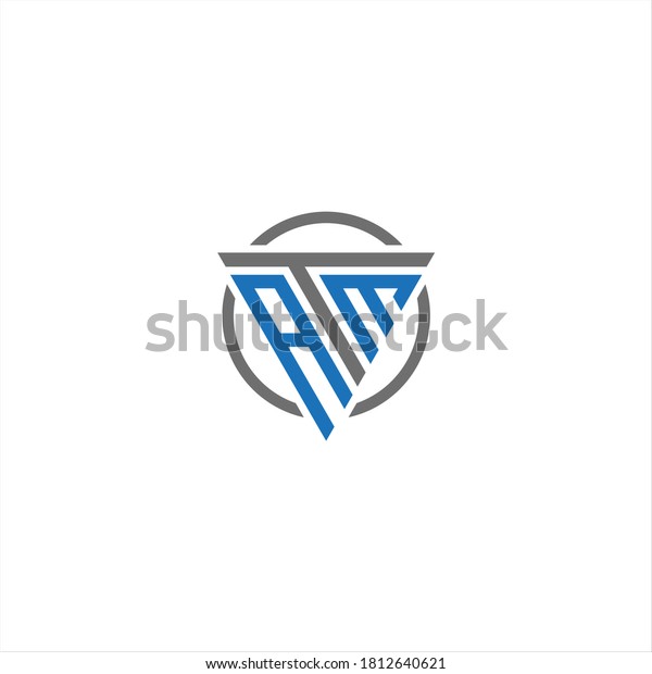 Atm Triangle Unique Modern Flat Abstract Stock Vector (Royalty Free ...