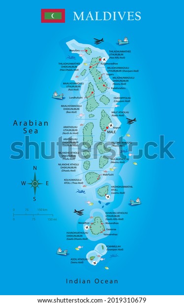 45 Maldive South Atoll Stock Vectors, Images & Vector Art | Shutterstock
