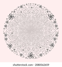 8,326 Atom explode Images, Stock Photos & Vectors | Shutterstock