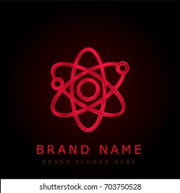 Atom Symbol Atom Logo Design Color: stockvector (rechtenvrij) 406401214 ...