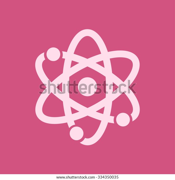 Atom Sign Simbol Atom Part Icon Stock Vector (Royalty Free) 334350035 ...
