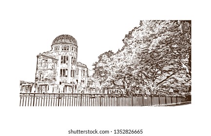 64 Atomic bomb dome hiroshima Stock Illustrations, Images & Vectors ...