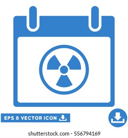 Atomic Calendar Day Icon Vector Eps Stock Vector (Royalty Free ...