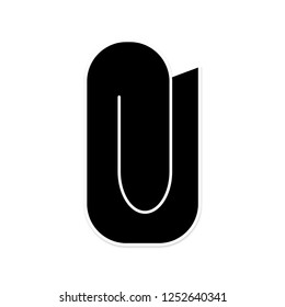 Paperclip Email Attachment Icon: เวกเตอร์สต็อก (ปลอดค่าลิขสิทธิ์ ...