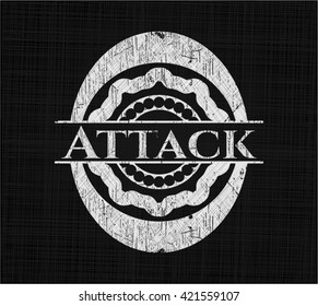 Yoga Written Chalkboard Texture Stock Vector (Royalty Free) 431980486