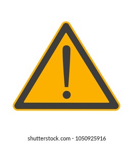 Caution Warning Sign Sticker Editable Vector: เวกเตอร์สต็อก (ปลอดค่า ...