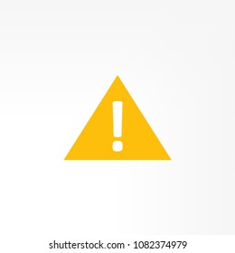 Attention Sign On White Background Stock Vector (Royalty Free ...