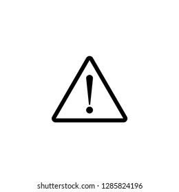 Attention Sign Vector Stock Vector (Royalty Free) 1285824196 | Shutterstock
