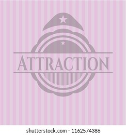 Moderator Vintage Pink Emblem Stock Vector (Royalty Free) 1190677669 ...