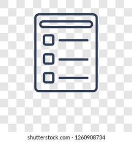 Attributes Icon Trendy Attributes Logo Concept Stock Vector (Royalty ...