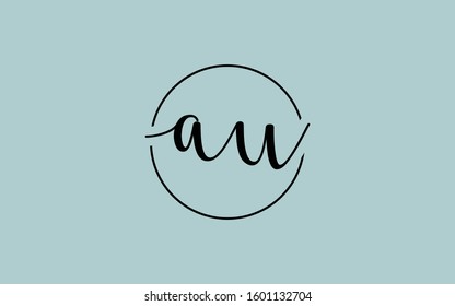 288 Calligraphy cursive u Images, Stock Photos & Vectors | Shutterstock
