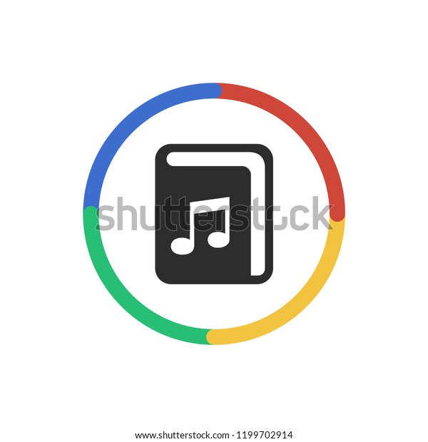 Audio Book App Icon Stock Vector (Royalty Free) 1199702914 | Shutterstock