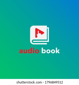 Audio Book Logo Vector Illustration Stock Vector (Royalty Free ...