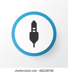 Audio Cable Icon Symbol Premium Quality Stock Vector (Royalty Free ...
