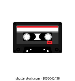 Audio Cassette Vector Illustration Stock Vector (Royalty Free) 1053041438