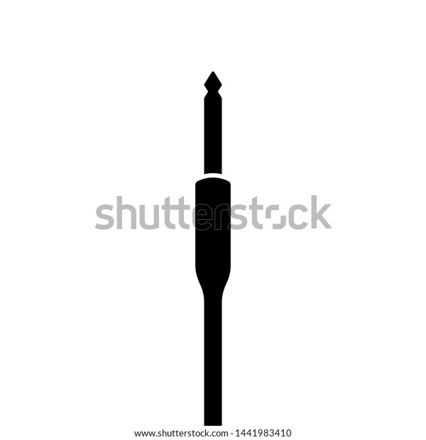 Audio Jack Symbol Audio Plug Icon Stock Vector (Royalty Free ...