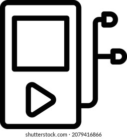Audio Vector Illustration Isolated On Transparent Stock Vector (Royalty ...