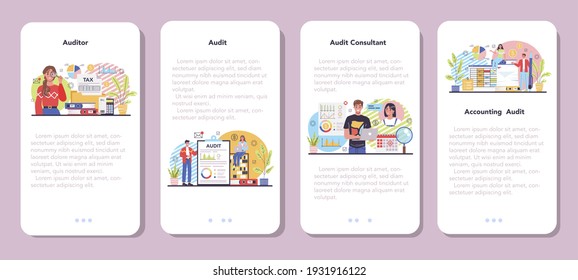 Astronomy Astronomer Mobile Application Banner Set Stock Vector ... Astronomy Astronomer Mobile Application Banner Set Stock Vector ...