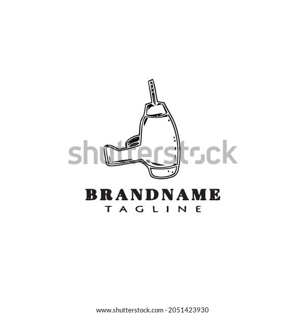 Auger Simple Logo Design Icon Modern Stock Vector (Royalty Free ...