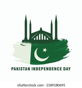 Pakistan Flag Motto Faith Unity Disciplinevector Stock Vector (Royalty ...
