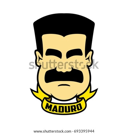 August 4 2017 Nicolas Maduro President Vector de stock (libre de ...