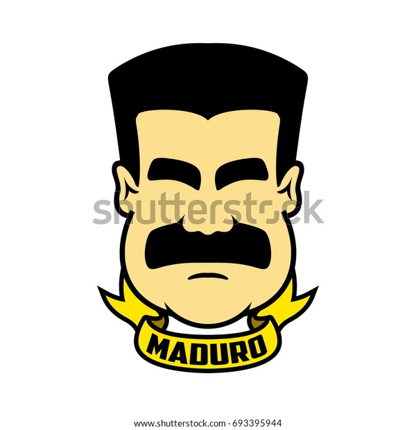 Vector de stock (libre de regalías) sobre August 4 2017 Nicolas Maduro ...