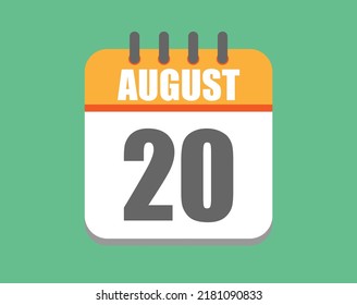 72,600 August 20 Images, Stock Photos & Vectors | Shutterstock