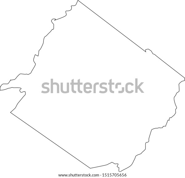 Augusta County Map State Virginia Stock Vector (Royalty Free ...