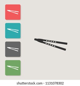 Aulos Vector Icon Symbol Web Infographics Stock Vector (Royalty Free ...
