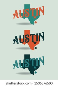 1,282 Austin Texas Logo Images, Stock Photos & Vectors | Shutterstock