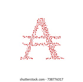 Austral Sign Stock Vector (Royalty Free) 738776317 | Shutterstock