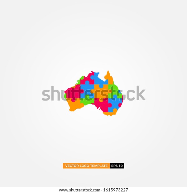 Australia Logo Design Modern Logo Design Stock Vector (Royalty Free ...