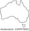 45,857 Australia Outline Royalty-Free Images, Stock Photos & Pictures ...
