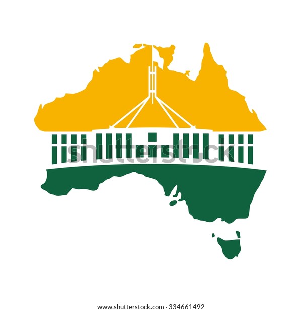 Australia Parliament Logo Stock Vector (Royalty Free) 334661492 ...