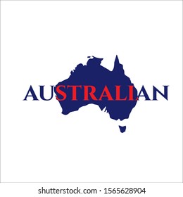 Australia Word Art Free Vector Stock Vector (Royalty Free) 1565628904 ...