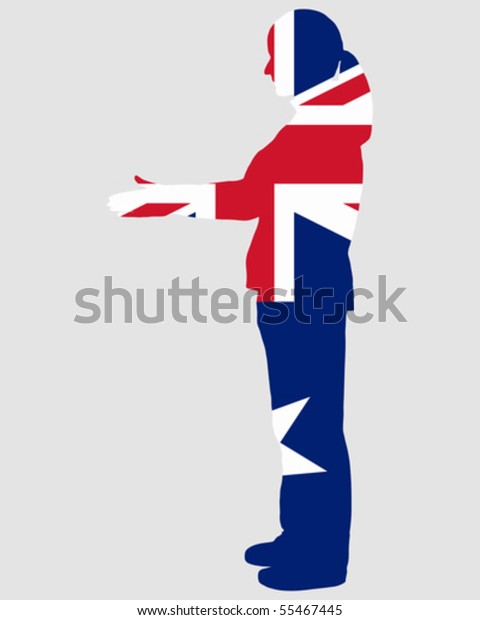 Australian Handshake Stock Vector (Royalty Free) 55467445 | Shutterstock