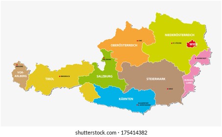 120 Bezirk Wien Images, Stock Photos & Vectors | Shutterstock