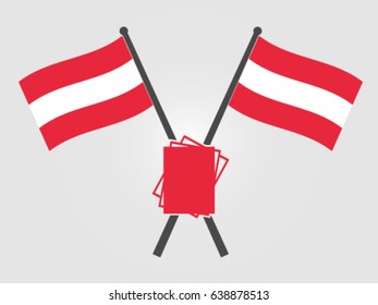 Austria Emblem Paper Stock Vector (Royalty Free) 638878513 | Shutterstock